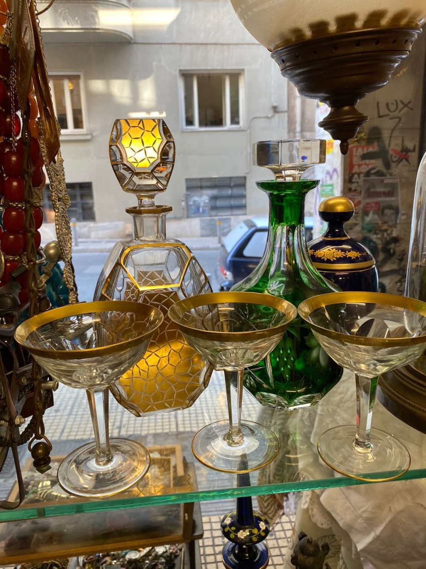 Παλαιοπωλείο - Αντίκες Κολωνάκι Αθήνα The Best Antique Store